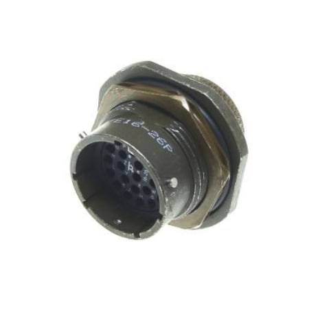 Itt Cannon KPSE 26C 2620 PIN RECP KPSE07E1626PLC | Zoro