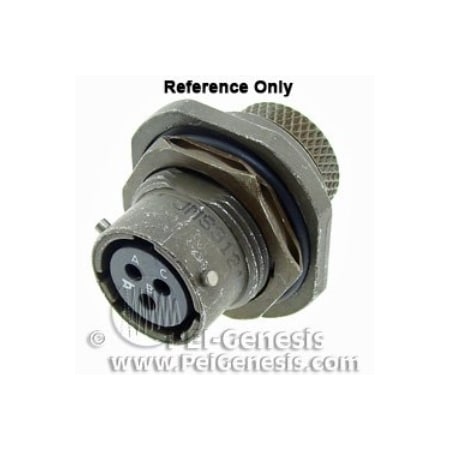 Itt Cannon KPSE 10C 1020 PIN RECP KPSE07F1210PYFO | Zoro