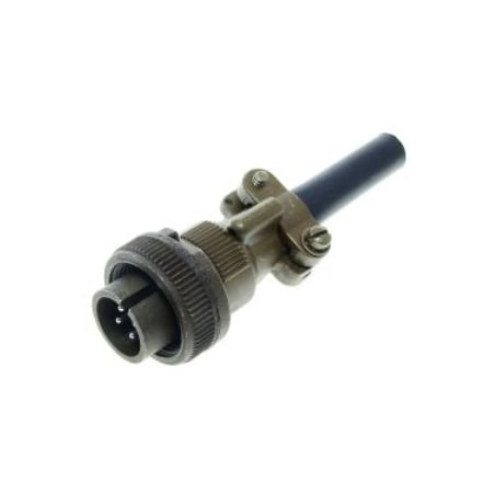 Itt Cannon ER 4C 416S PIN PLUG MS3106E14S2PF187 | Zoro