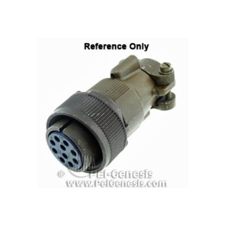 Itt Cannon ER 4C 4-4 PIN PLUG CA06R3217PF80 | Zoro