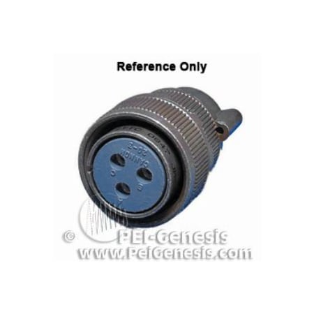 Itt Cannon ER 6C 616S PIN PLUG MS3106R14S6P | Zoro