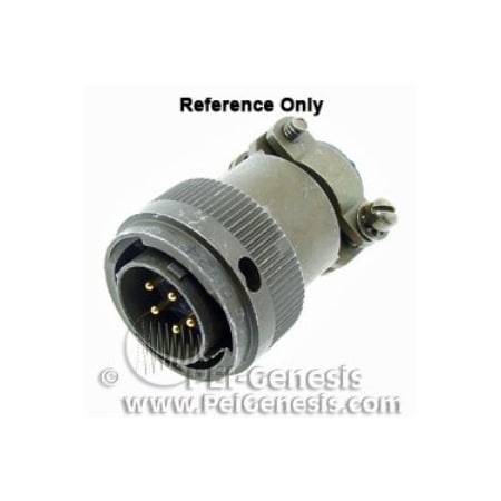 Itt Cannon KPTC 19C 1920 PIN PLUG KPTC6F1419PFMA | Zoro