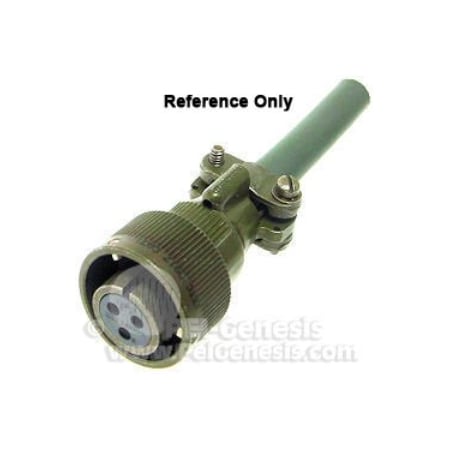 Itt Cannon CB 27C 2712 PIN PLUG CB6E36A46P3C | Zoro