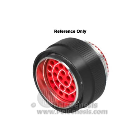 Cinch 26500 2C 2#20 PIN PLUG MS24266R10T2P6 | Zoro