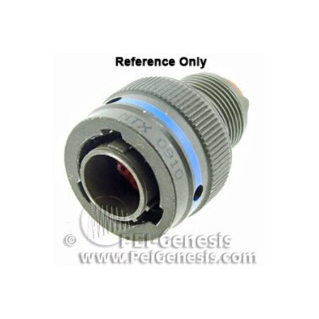 Amphenol Matrix MB 12C 820 416 SKT PLUG MS3475W1412SW | Zoro