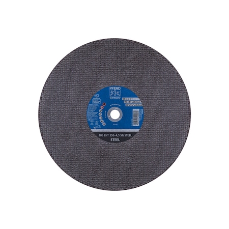 Pferd Large Diameter Cut-off Wheel, Type 1, 14 in Dia, 3/16 in Thick ...