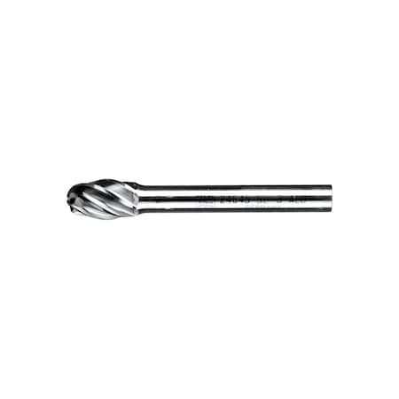 Pferd Carbide Bur - Oval Shape, ALU Cut - 3/8" x 5/8" x 1/4" Shank - SE ...