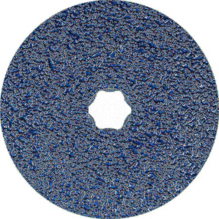 Pferd COMBICLICK Fiber Disc, 4-1/2" Dia. - VICTOGRAIN, 36 Grit 25PK ...