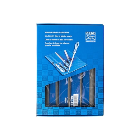 Pferd File Set, 531-WRU, 5 Piece 16078 | Zoro