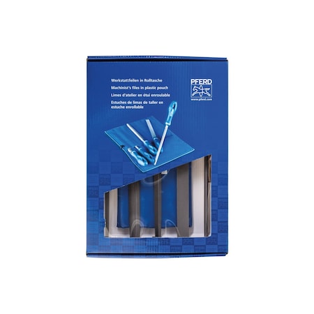 Pferd File Set, 542-WRU, 5 Piece 16081 | Zoro