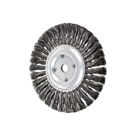 Pferd Standard, Twist Knot Wheel, .014CS Wire, 7 81694 | Zoro