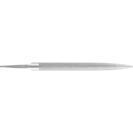 Pferd 6" Half Round Narrow File - Swiss Pattern, Cut 2 12597 | Zoro