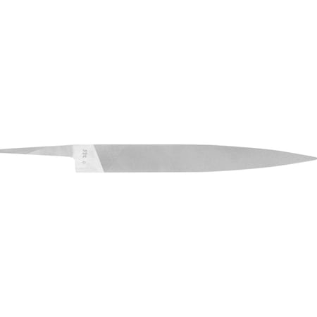 Pferd 6" Knife File - Swiss Pattern, Cut 0 12654 | Zoro