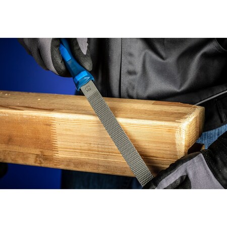 Pferd Wood Rasp, Hand, Second Cut, 10 15005 | Zoro