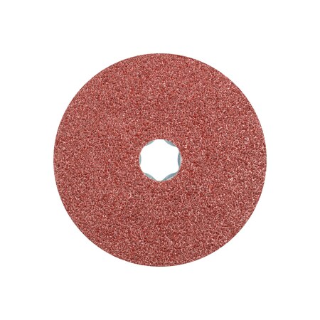 Pferd Combiclick Fiber Disc, 4-1/2", Al/Oxd, 24 40091 | Zoro