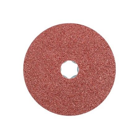 Pferd Combiclick Fiber Disc, 4-1/2", Al/Oxd, 24 40091 | Zoro