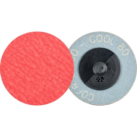 Pferd 2" COMBIDISC Abrasive Disc - Type CDR - Ceramic Fiber Disc, 80 ...