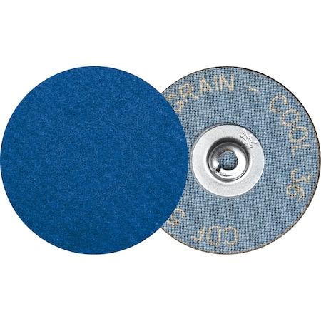 Pferd 2" COMBIDISC Abrasive Disc - Type CD - VICTOGRAIN-COOL Fiber Disc ...