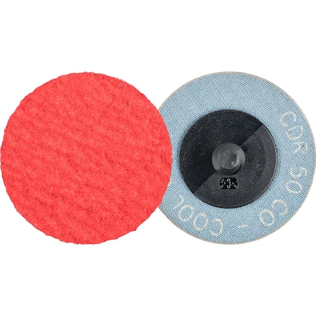 Pferd 2" COMBIDISC Ceramic Disc - Type CDR - Ceramic Oxide - 60 Grit ...