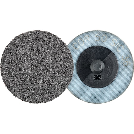 Pferd 2" COMBIDISC Abrasive Disc - Type CDR - Silicon Carbide - 36 Grit ...