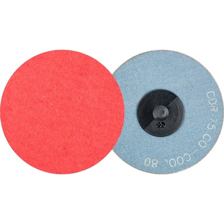 Pferd 3" COMBIDISC Ceramic Disc - Type CDR - Ceramic Oxide - 80 Grit ...