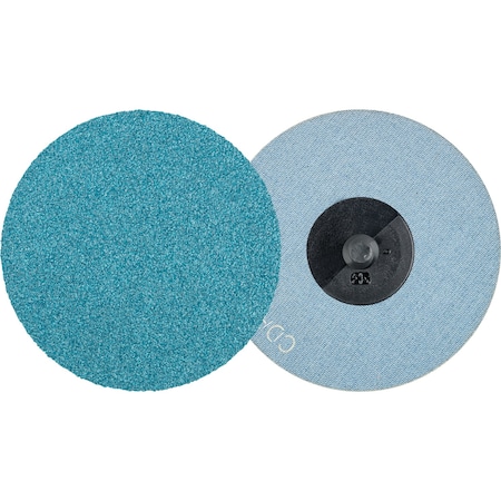Pferd 3" COMBIDISC Abrasive Disc - Type CDR - Zirconium - 60 Grit 50PK ...