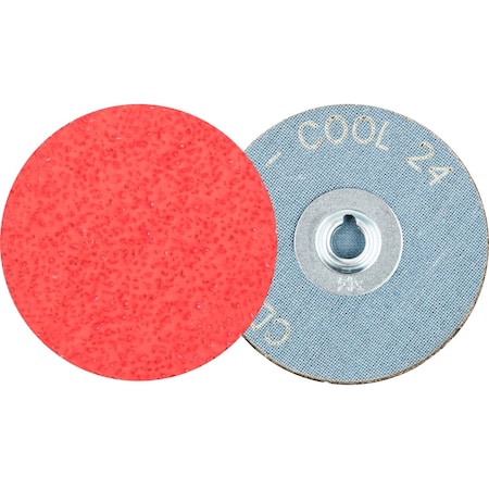 Pferd 2" COMBIDISC Ceramic Disc - Type CD - Ceramic Oxide - 24 Grit ...