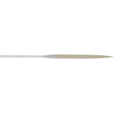 Pferd Diamond Needle File, Flat, Fine, 5-1/2 04029 | Zoro