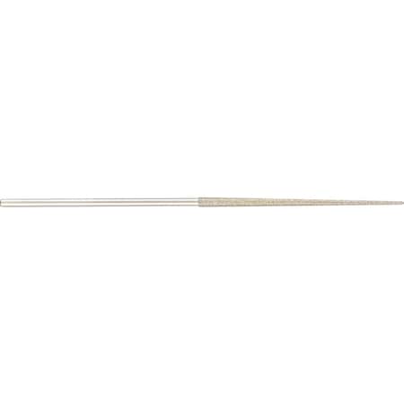 Pferd Diamond Needle File, Round, Coarse, 5-1/2 04007 | Zoro