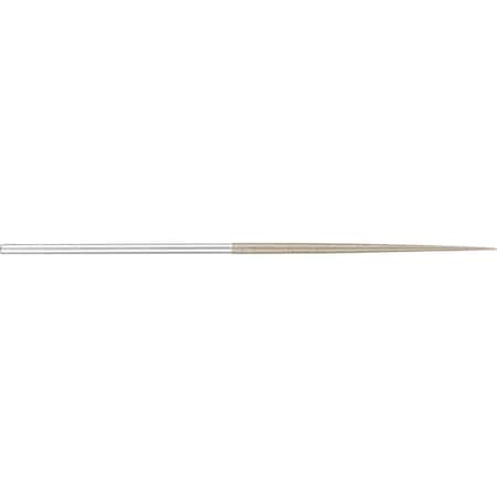 Pferd Diamond Needle File, Round, Fine, 5-1/2 04033 | Zoro