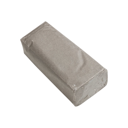 Pferd Polishing Paste Bar, Grey, Al/Brass 48761 | Zoro