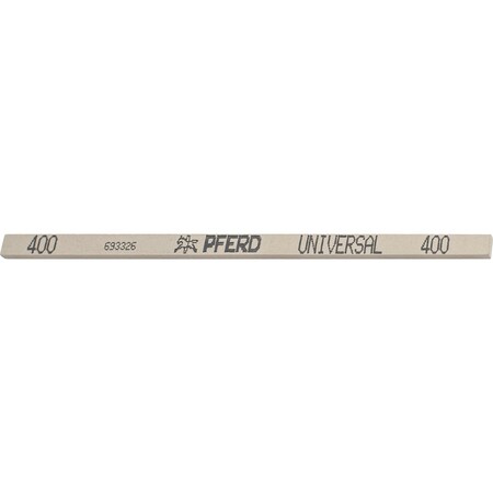 Pferd Polishing stone, UNIVERSAL type - 1/4 x 1/8 x 6, AO 400 grit 6PK ...