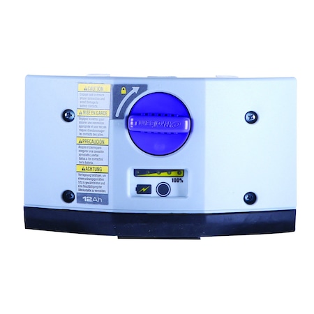 Proteam GoFree Flex Pro & GoFree Flex Pro II 12 Ah Replacement Battery ...