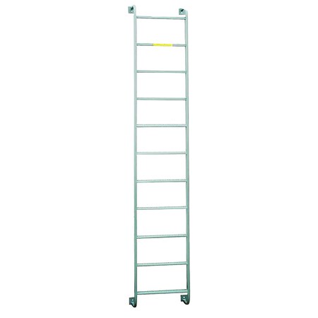 Pw Platforms Side Step Dock Ladders, 84"Hx18"Wx1"L DLSS-27 | Zoro