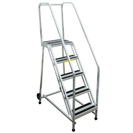 Pw Platforms 57 Degree Aluminum Mobile Platforms, 60"Hx24"Wx14"L ...