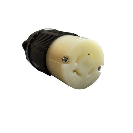 Starke Locking Connector, L16-30C, 30 A, 480V AC, Single Phase, 3 Pole ...