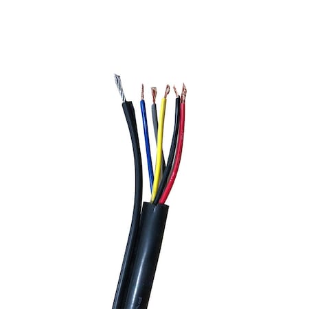 Starke Pendant Cable, 6-Conductor/16 AWG, Attached External Strain ...
