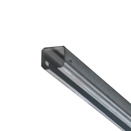Starke Festoon C-Track, 13.12 ft 4m, Zinc S100-13 | Zoro