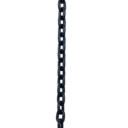 Starke Chain, 3/8in, 40ft, Grade 80, Steel SCS-38LC-40 | Zoro