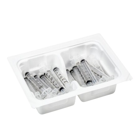 Bd BD 309653 Syringe Only 50mL Luer-Lok Tip Sterile HS Code:9018310000 ...