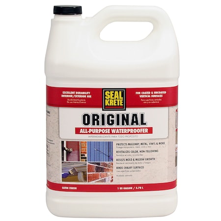 Rust-Oleum 1 Gal Seal-Krete Original All-Purpose Waterproofer 100001 | Zoro