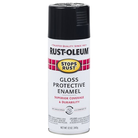 Rust-Oleum Royal Blue, Gloss, 12 oz 214086 | Zoro