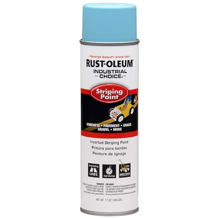 Rust-Oleum General Purpose Spray Paint, Blue Industrial, solvent -Based ...