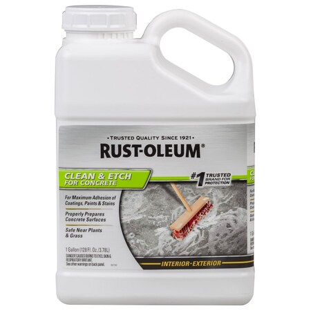 Rust-Oleum 1 Gal EpoxyShield Clean & Etch 301242 | Zoro