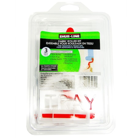 Shur-Line 3" Trim And Touch Up Roller Kit 2007130 | Zoro
