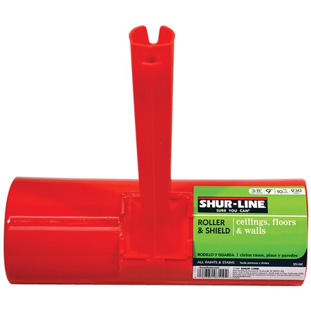 Shur-Line 9" Roller And Shield 3510S | Zoro