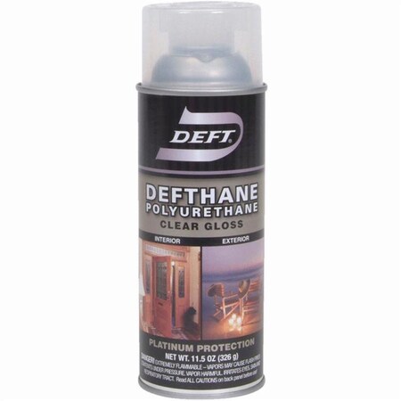 Deft 11.5 Oz Clear Defthane Interior/Exterior Polyurethane Gloss ...