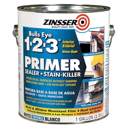 Rust-Oleum Water-Based Stain Blocking Primer/Sealer 02001 | Zoro