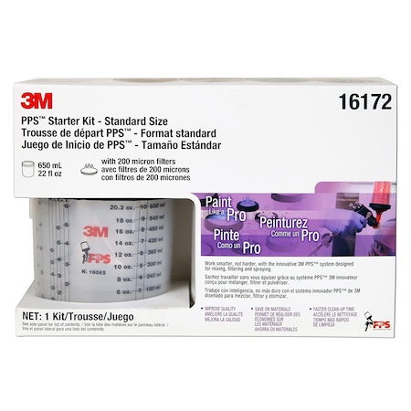 3M Standard Accuspray PPS Starter Kit Standard Size 16172 | Zoro