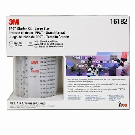 3M PPS Starter Kit: Large Size 16182 | Zoro